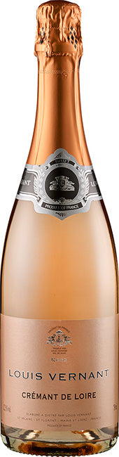 Louis Vernant Crémant de Loire Rosé Brut – Vinobile-Düsseldorf